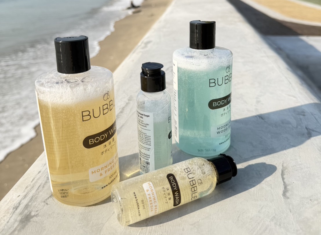 BUBBLE เจลอาบน้ำแบรนด์ใหม่ กลิ่นหอมใส ใช้ง่าย ต้องลอง!